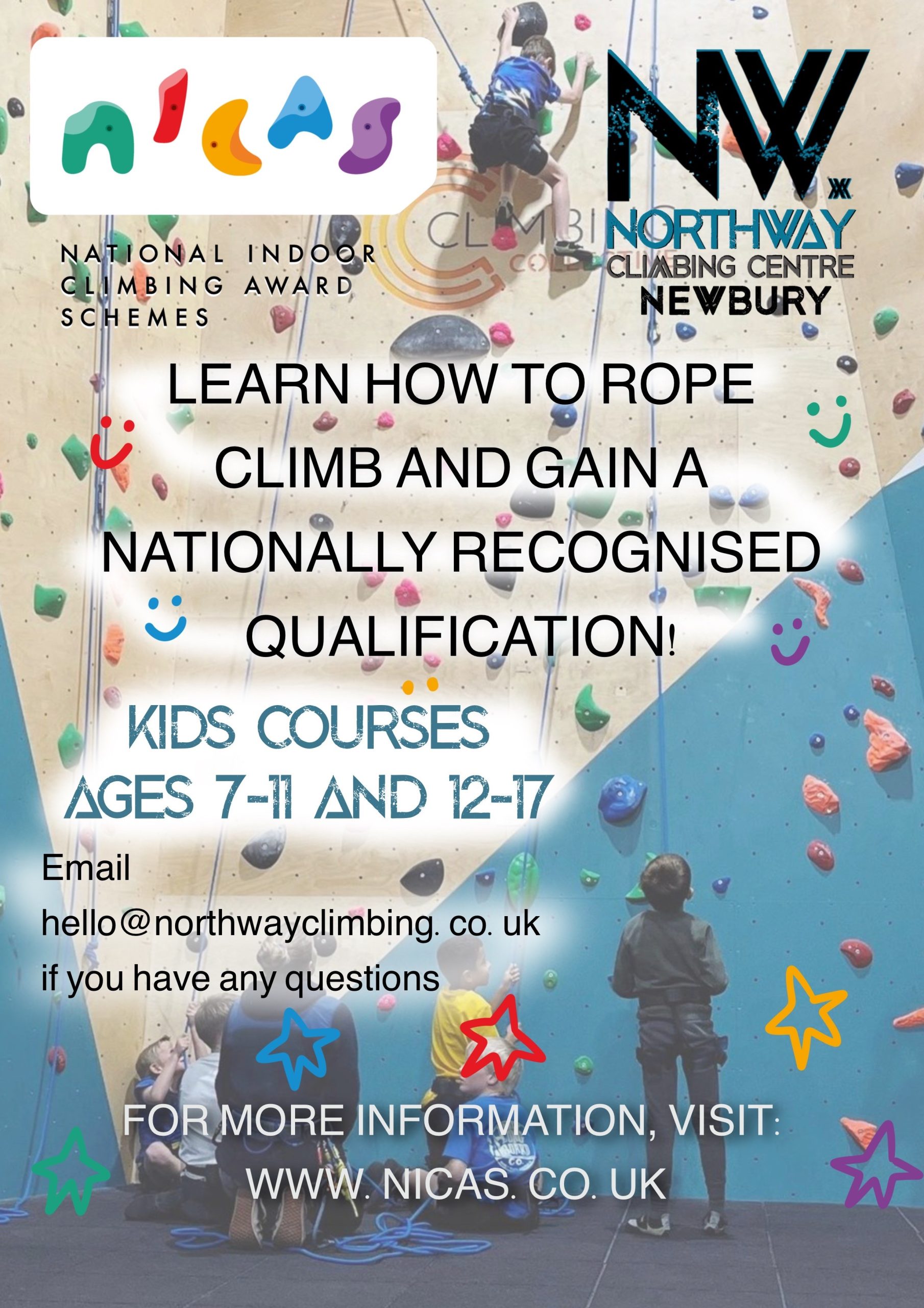 Courses for kids - Northway Climbing